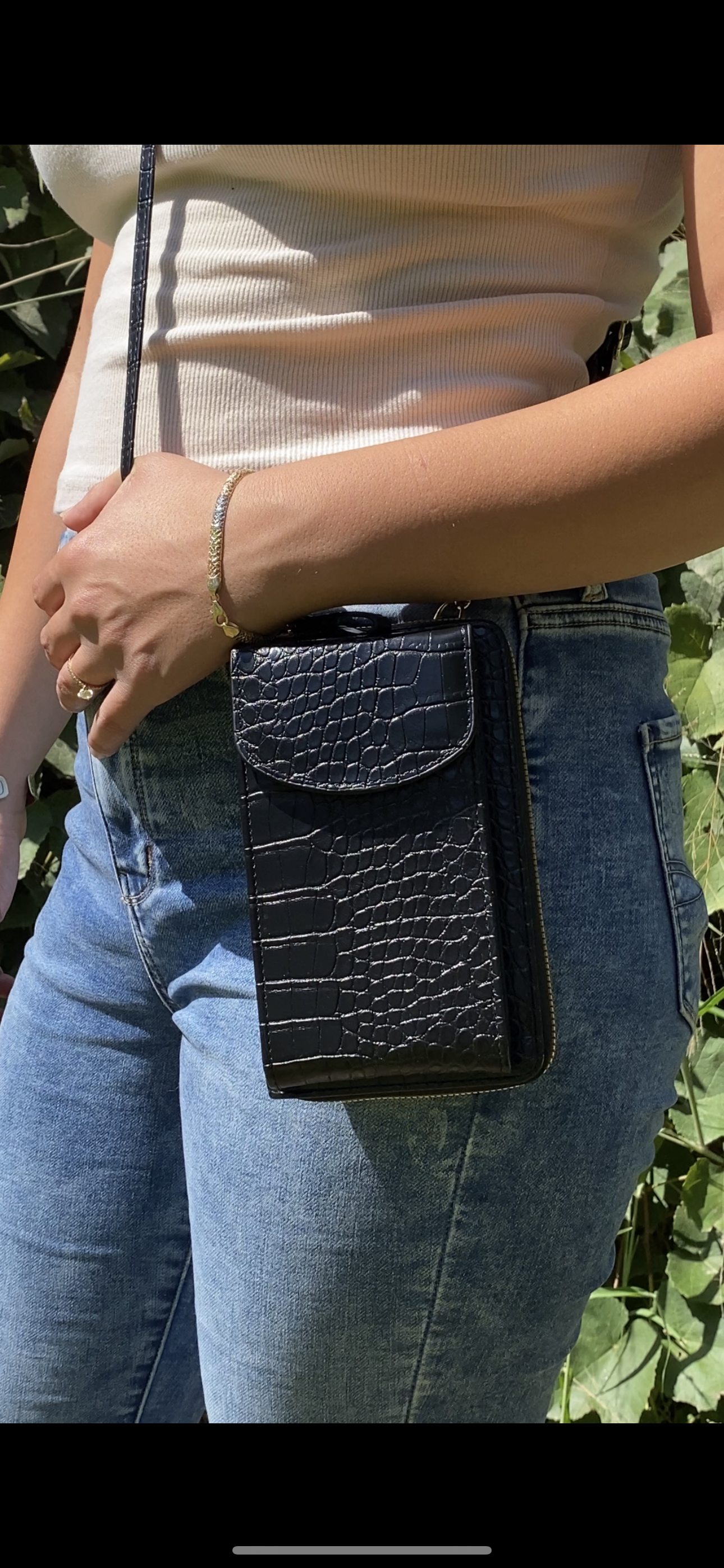 The Striped Bag Strap – tinybigbag