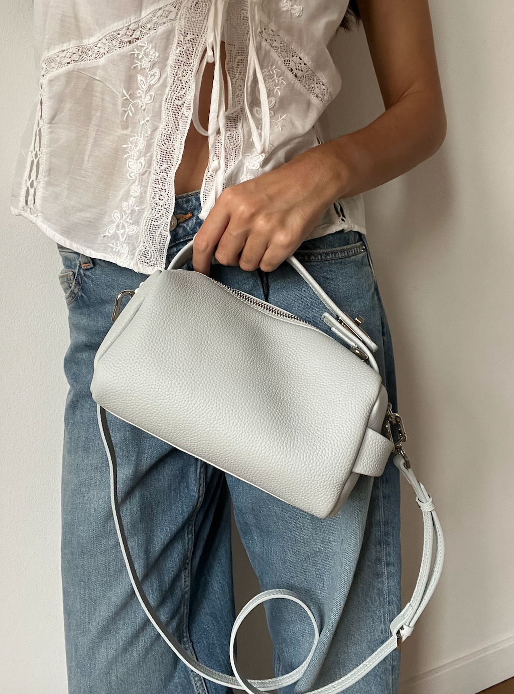 OLI mini barrel bag – tinybigbag