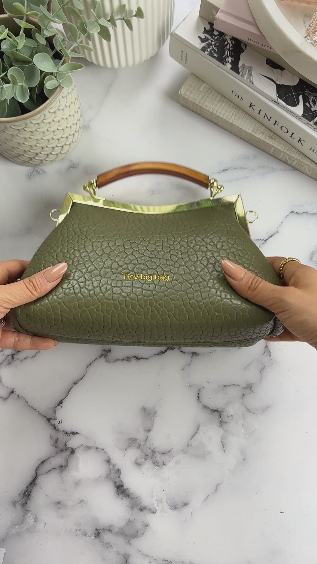 FLORENCE retro mini bag – tinybigbag